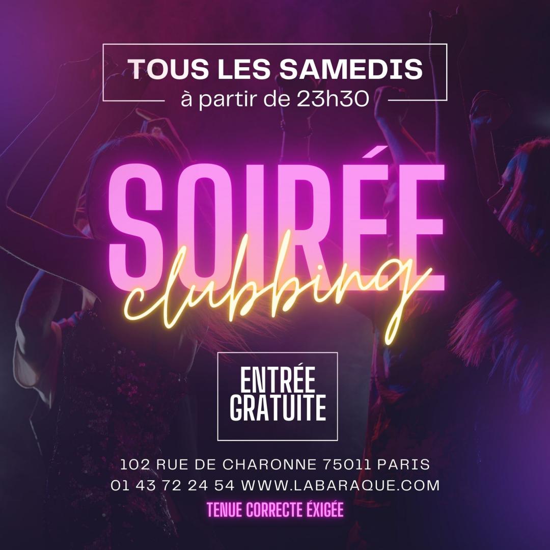 Resto bar, Paris, La Baraque, Discothèque, Club, Soirée entreprise